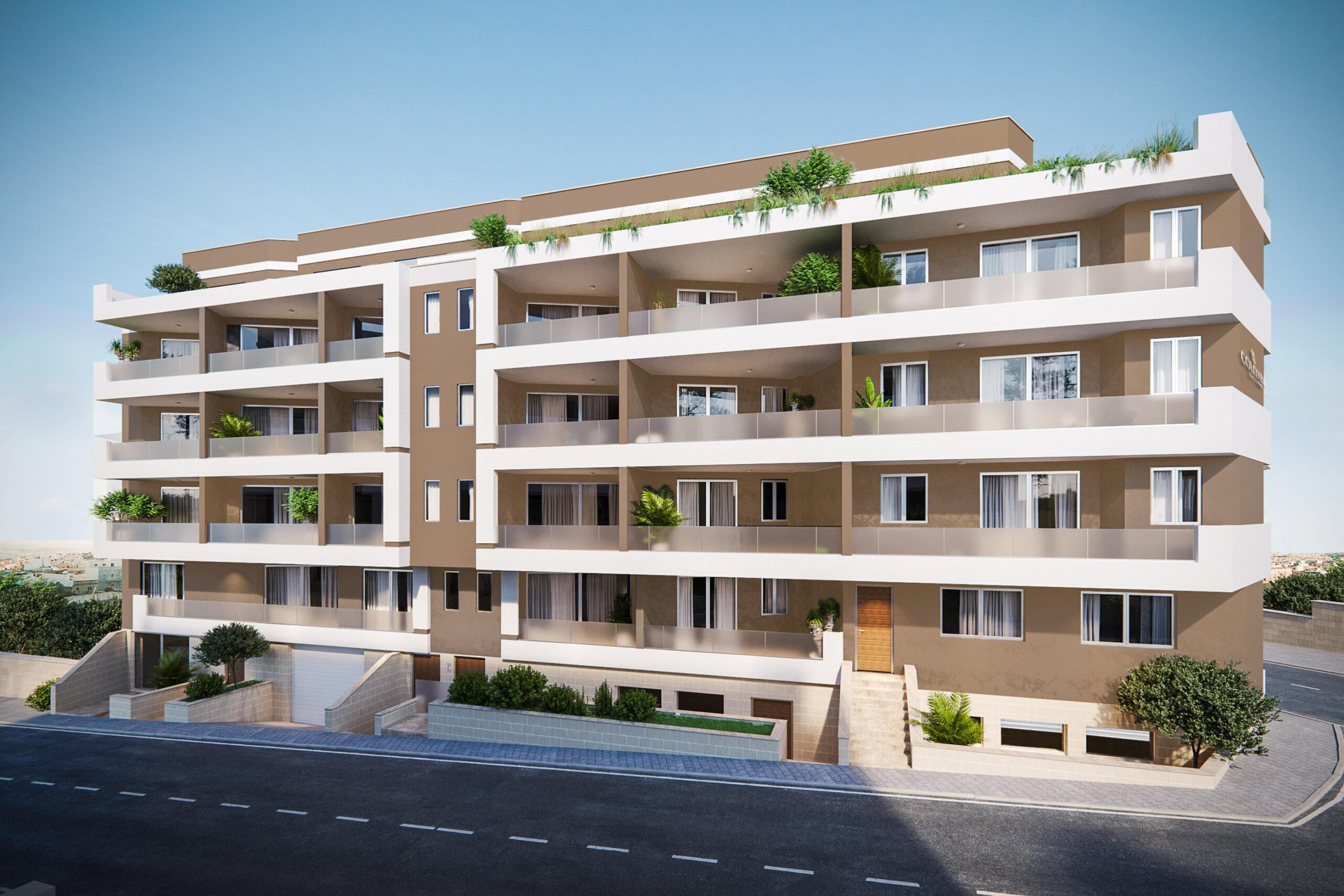 Apartment Penthouses - COLOMBA Mansions - Fulani Properties